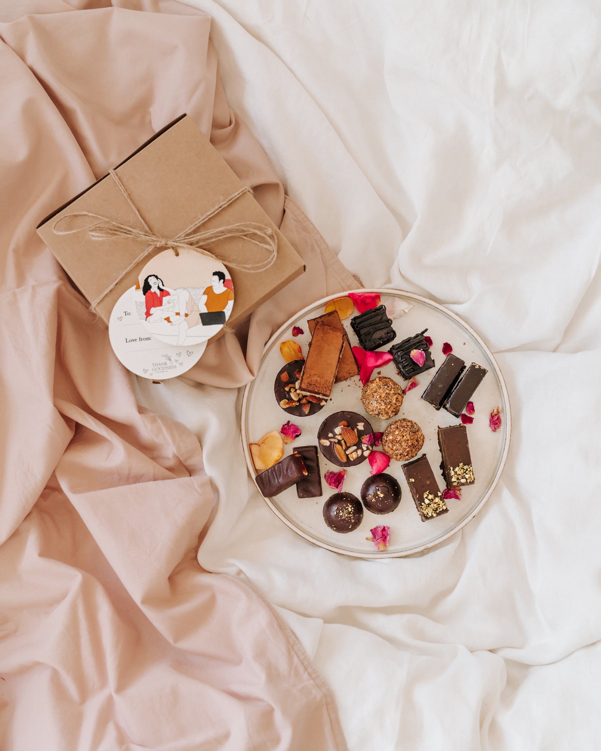 COMBO PACK: TGF Chocolate Taster Box – ThankGoodnessFoods